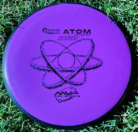 MVP Atom Vs Divergent Discs Alpas World Series Of Putters Round Disc Golf Reviewer