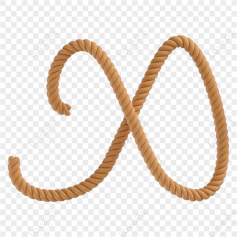 매듭 문자 X만화입체 문자가르치다 Png 일러스트 무료 다운로드 Lovepik
