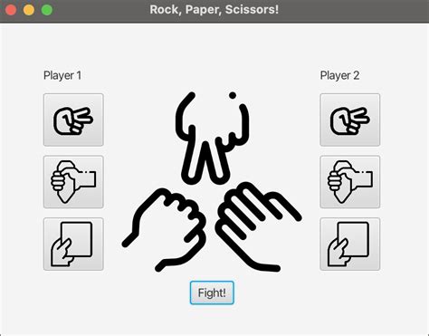 Github Danielbeeckrockpaperscissors A Simple Javafx Game