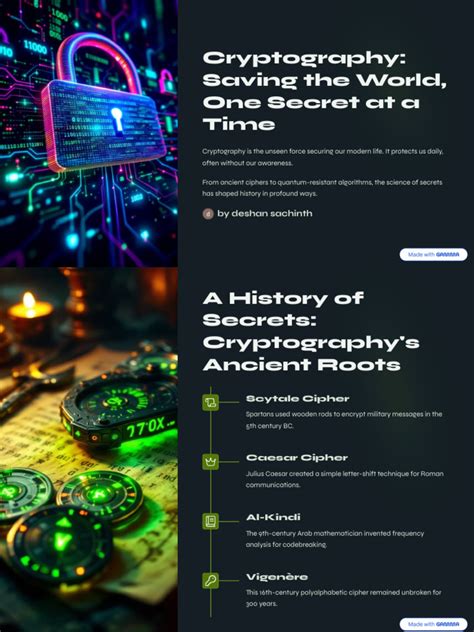 cryptography saving the world one secret at a time pdf cryptography encryption