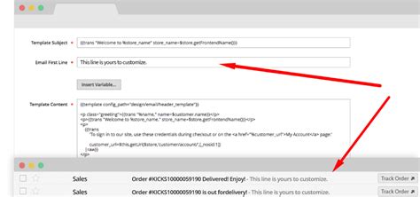 Magento 2 Transactional Emails Extension Template Editor — Weltpixel