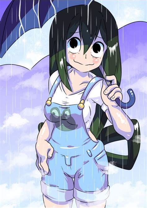 Asu Tsuyu Wiki Boku No Hero Academia Esp Amino