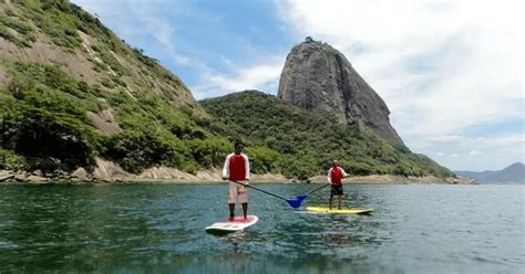 Stand Up Paddle Al Amanecer En Copacabana Con Guía En Río De Janeiro