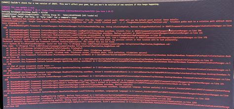 Location Failing To Load Rsmapi