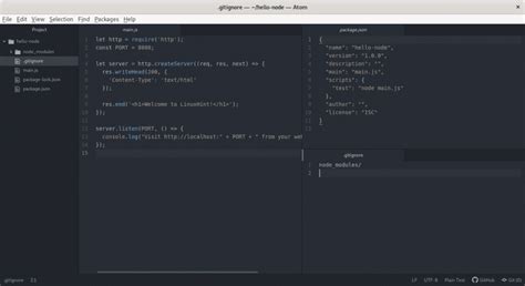 Installing Atom Text Editor On Debian 10 Onet Idc Onet Idc