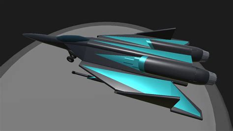 Simpleplanes Variable Geometry Testbed