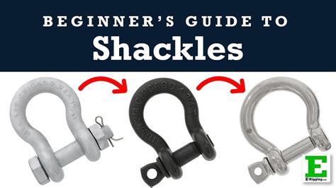 Beginners Guide To Rigging Shackles Types Coatings And Materials