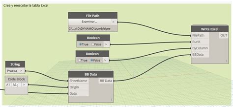 Customize Excel Cell Packages Dynamo