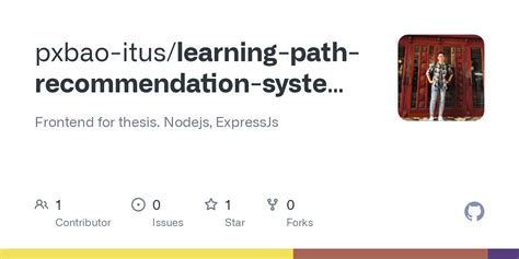 Github Pxbao Ituslearning Path Recommendation System Frontend