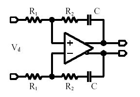 4 Differential Active Loop Filter Download Scientific Diagram