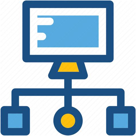 Hierarchical Structure Hierarchy Network Sharing Network Sitemap Icon Download On Iconfinder