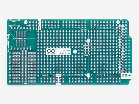 Arduino Mega Proto Shield Rev3 PCB