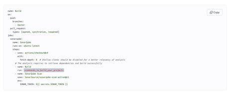 Flutterdart Analysis Requires Build The App Sonarqube Cloud Sonar