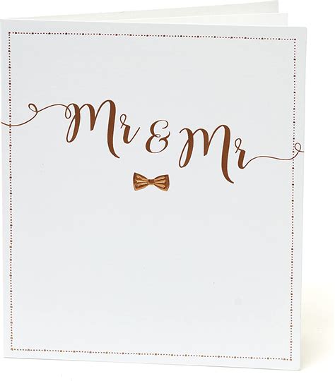 Mr And Mr Congratulations Same Sex Wedding Card Gay Wedding