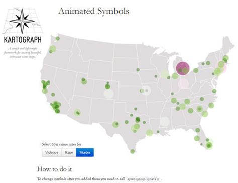 10 Free Javascript Tools To Create Interactive Maps