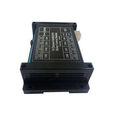 2 in 1 8ch network ethernet rs485 relay modbus rtu slave tcp ip udp