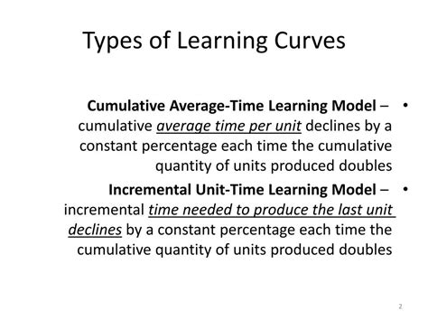 PPT Learning Curves PowerPoint Presentation Free Download ID