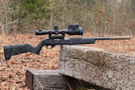 Ultralight Ruger 10 22 Carbon Fiber Review