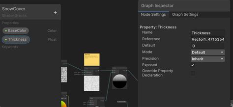 Global Variables In The Shader Graph Urplwrp Unity Engine Unity