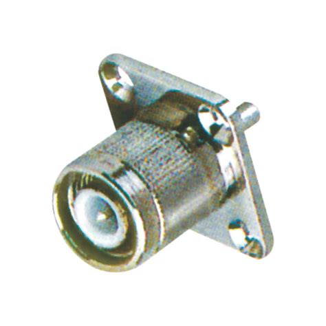 Mx Tnc Plug Connector Panel Mounting With Teflon Mx Mdr Electronics
