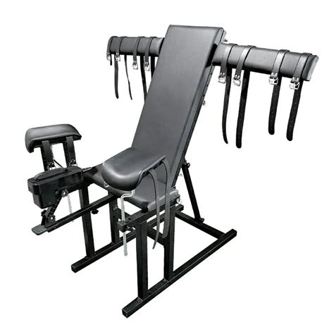 Heavy Duty Sex Bench With Wrist Straps And Sex Machine Uk