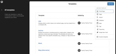 how to create a site with a wordpress block theme a complete guide