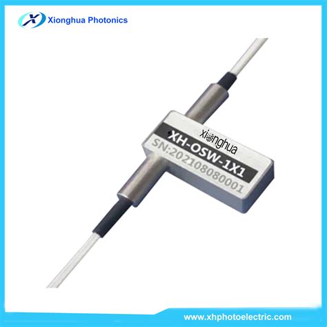 Selectable Locking And Non Locking Control Types X Mechanical Optical Switch Fiber Optic