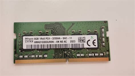 Sk Hynix Ddr4 3200 8gb Sodimm Ram 電腦＆科技 桌上電腦 Carousell