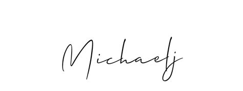 92 Michaelj Name Signature Style Ideas Creative Esignature