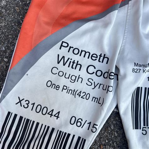 Actavis Promothezine Lean Shorts Size Medium Haha Depop