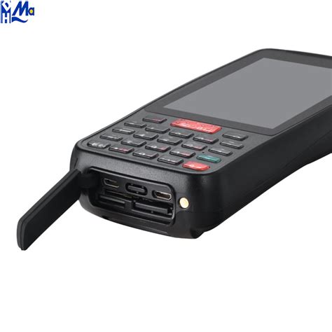 Portable Handheld Terminal Rugged Waterproof PDA With Keyboard Handheld PDA And Touch Screen Price