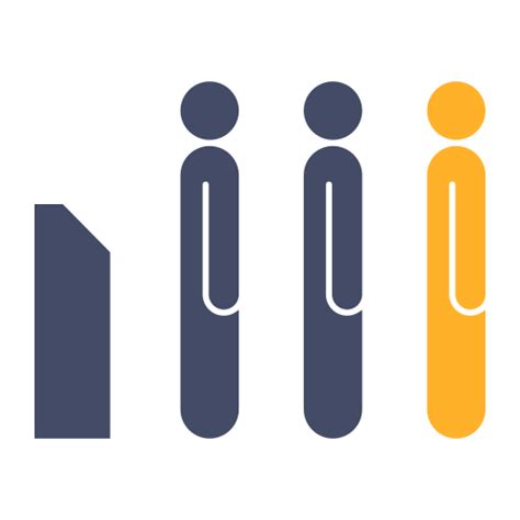 Queue Generic Color Fill Icon