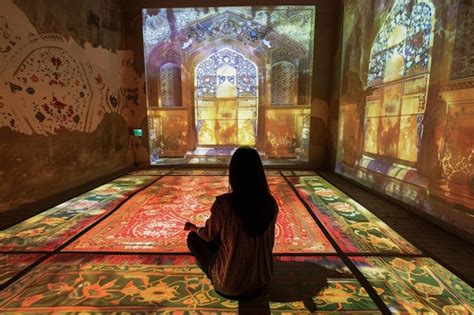 Premium Photo Explore Virtual Environments Where Hafez Poetry Bo