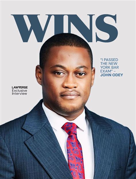 John Odey On Linkedin I Had An Interview With Lawverse Magazine There I Spoke About My Time
