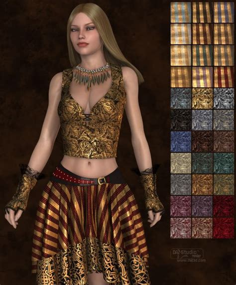 Pd DirtyPretty Daz Studio Shaders D Models For Daz Studio And Poser