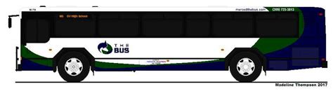 Merced The Bus Gillig Phantom By Medgirl320 On Deviantart