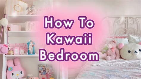 How To Create A Kawaii Bedroom Kawaii Aesthetic Room Tutorial かわいい Youtube