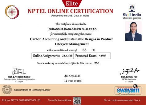 Sustainability Carbonaccounting Plm Lifelonglearning Shraddha