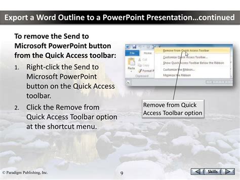 Ppt Integrating Programs Word Excel And Powerpoint Powerpoint