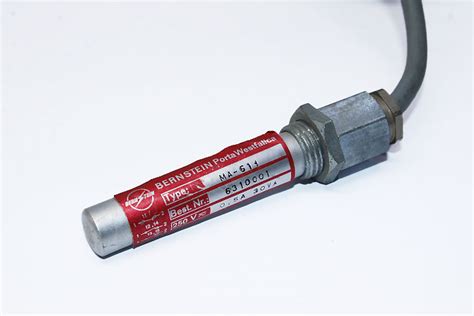 Bernstein Ma 611 Inductive Sensor Ja Jordan Anwar Est