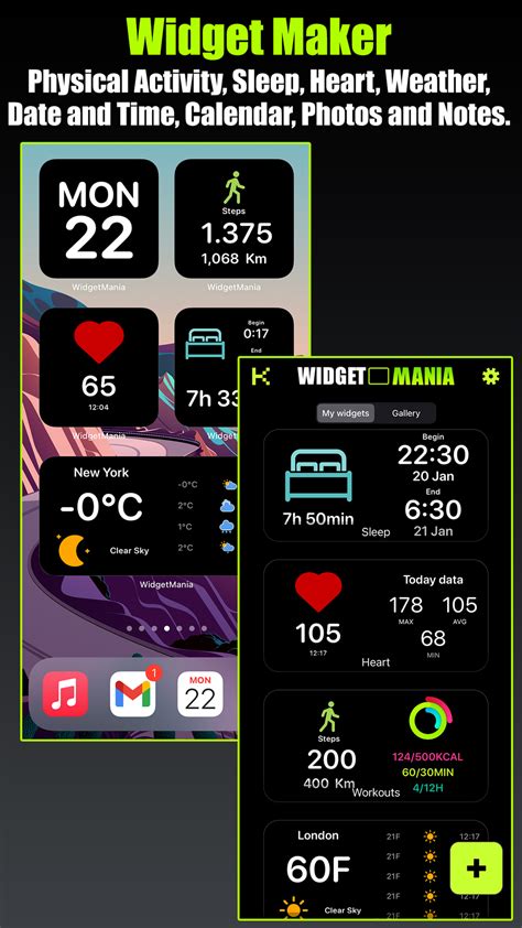 Iphone Için Widgetmania Custom Widgets İndir