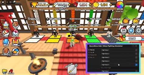Ninja Fighting Simulator Script Roblox Database