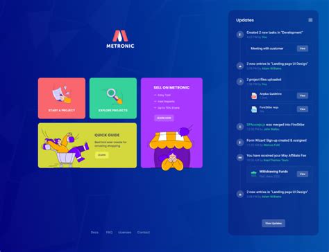 Metronic The Most Popular Bootstrap 5 Html Angular Vuejs React