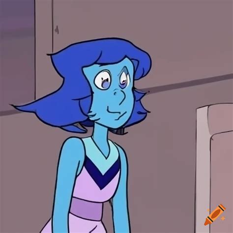 Distorted Meme Of Lapis From Steven Universe On Craiyon
