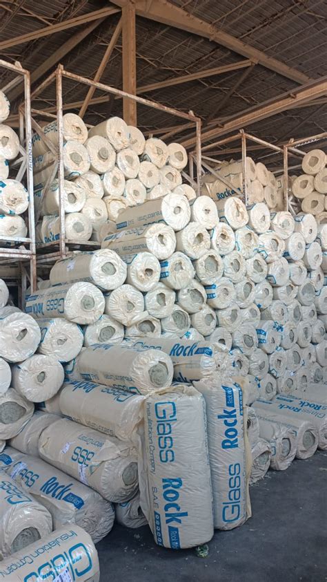 High Density 100kgm3 Rockwool Mineral Wool Insulation Blanket