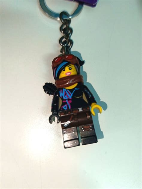 Limited Edition Lego Lucy Lego Movie Keyring Hobbies Toys Toys Games On Carousell