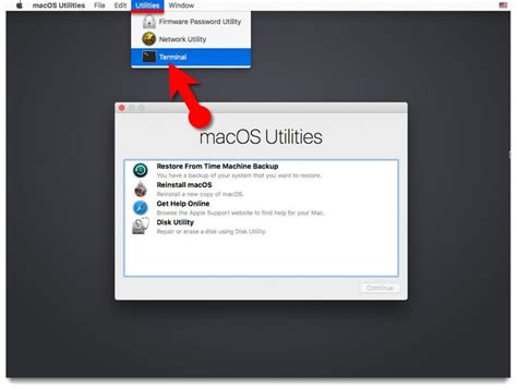 Best Way To Reset Macos Sierra Forgotten Password Macbook Pro Air