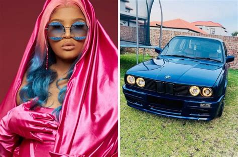 Lady Du S Stunning Bmw I Gusheshe Has Mzansi Car Fans