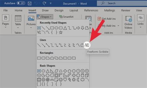 How To Draw On Microsoft Word Android Authority