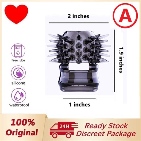 Hedgehog Lock Fine Cock Ring Penis Wolf Tooth Particle Simulation Adult Sex Toys For Men